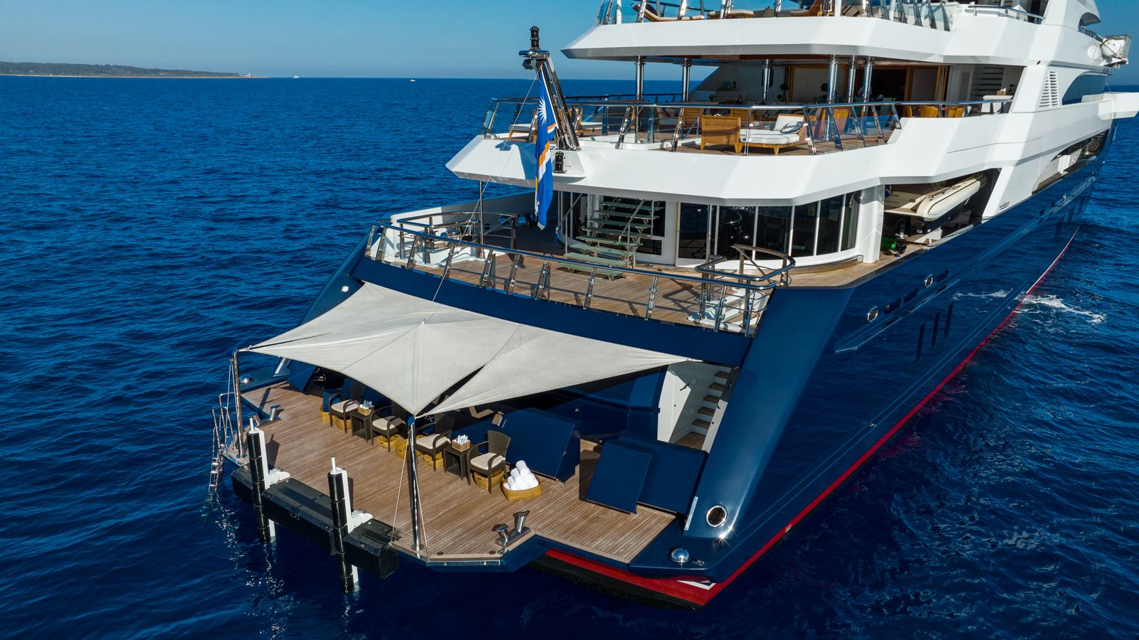 Charter Yacht of the Week: Aalto, an 80m Oceanco ahead of her time